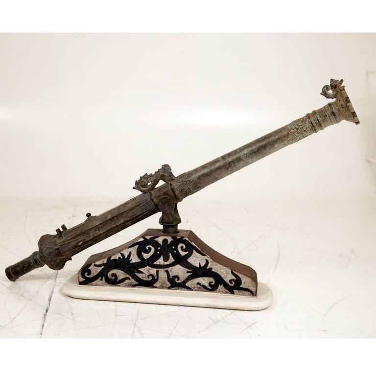 Asian Lantaka-Cannon, Probably China, 19th-20th Century For Sale at 1stDibs