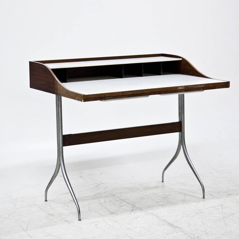 George Nelson 'Swag-Leg' Desk, 1950s at 1stDibs | nelson swag desk ...