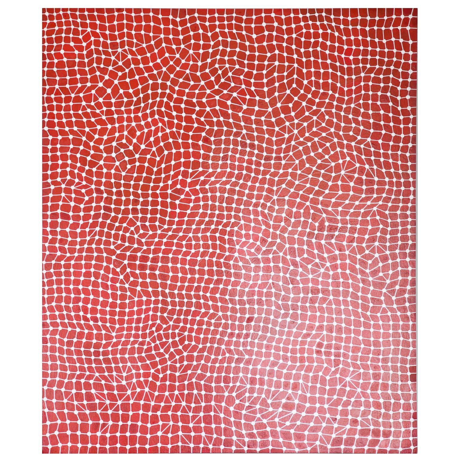 Jacques Fabert "Decouverte" Painting, 1962 For Sale at 1stDibs