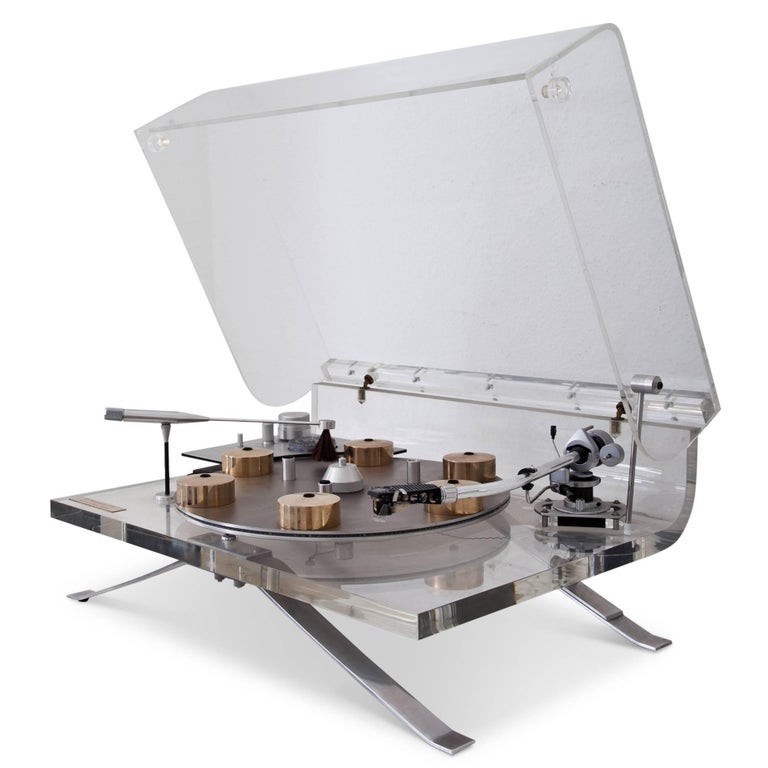 Transrotor AC Turntable by J.A. Michell, England, 1970s For Sale at 1stDibs