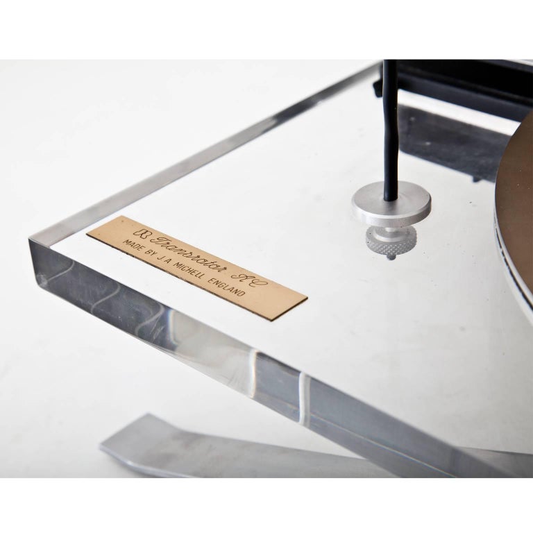 Transrotor AC Turntable by J.A. Michell, England, 1970s For Sale at 1stDibs