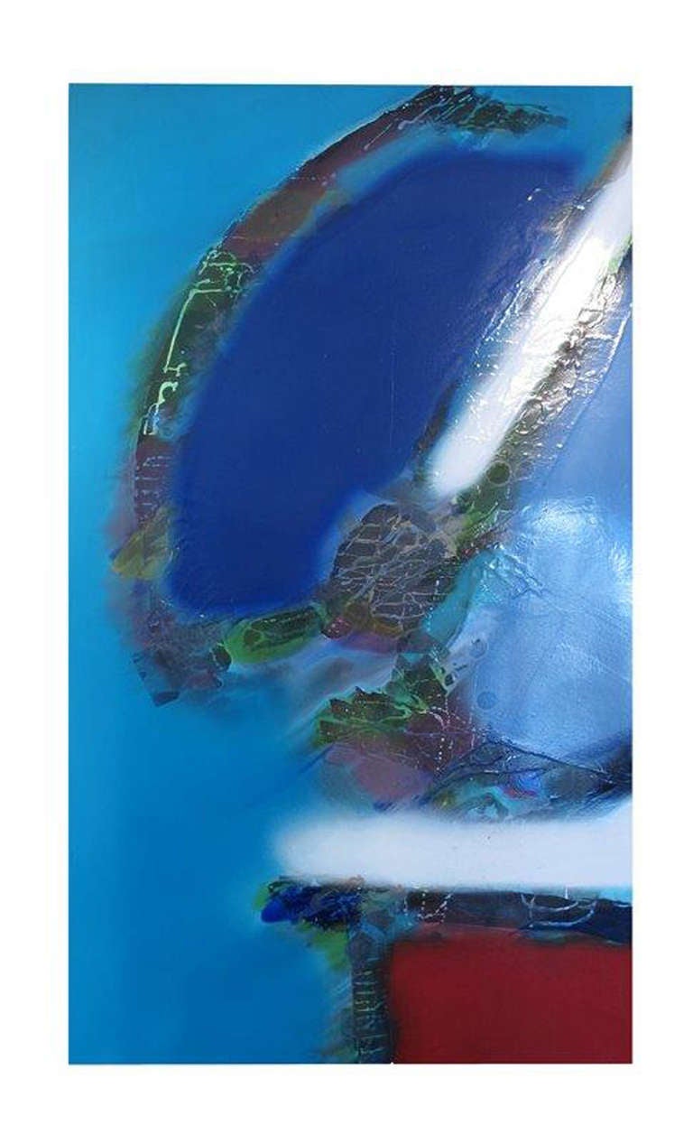 Triptych by Stefan Knapp, 20th Century For Sale at 1stDibs