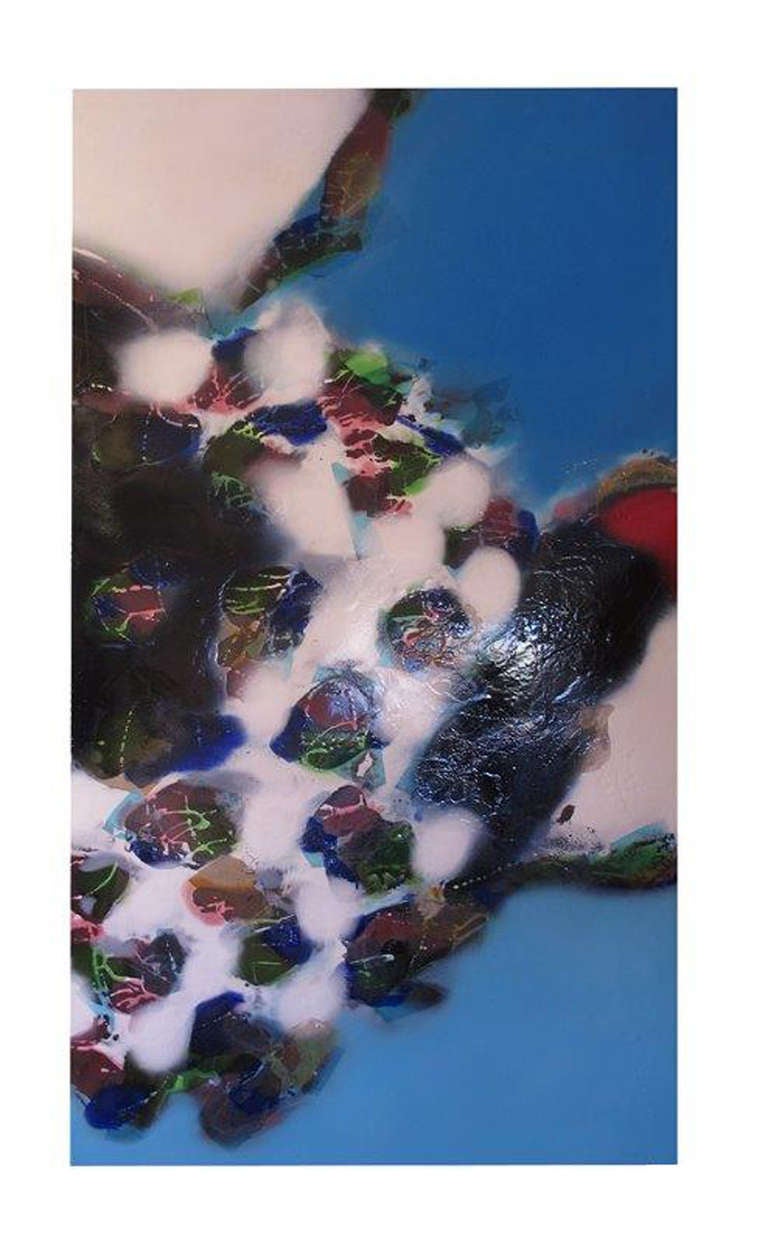 Triptych by Stefan Knapp, 20th Century For Sale at 1stDibs