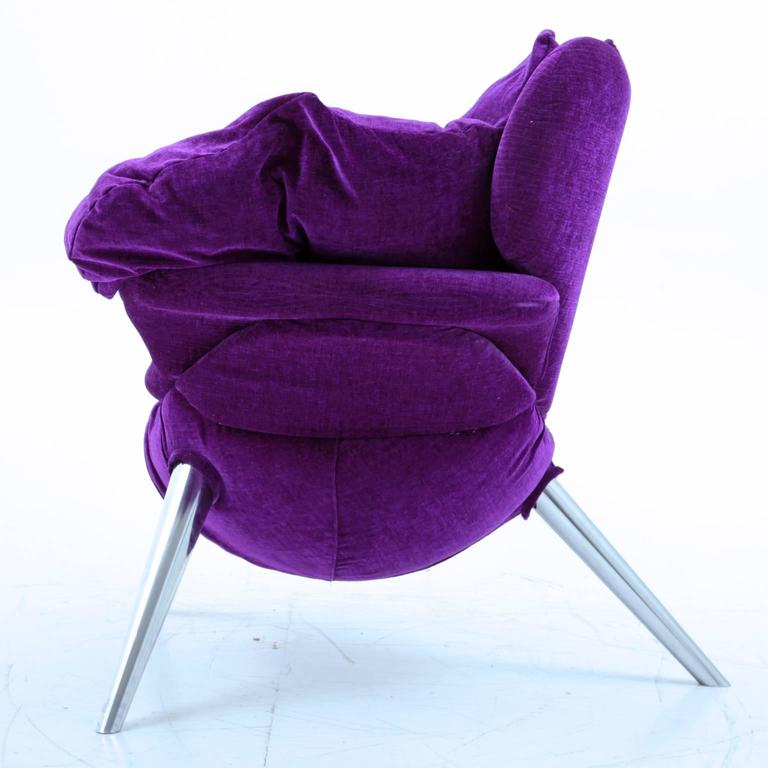 Designer Chair “Rose” by Edra, designed by Masanori Umeda, 1990s at 1stDibs
