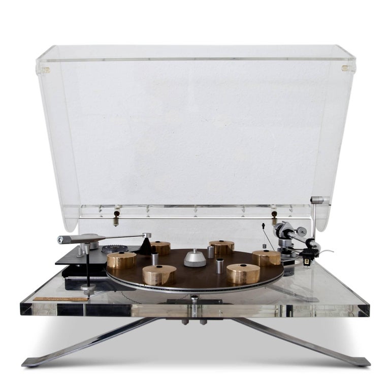 Transrotor AC Turntable by J.A. Michell, England, 1970s For Sale at 1stDibs