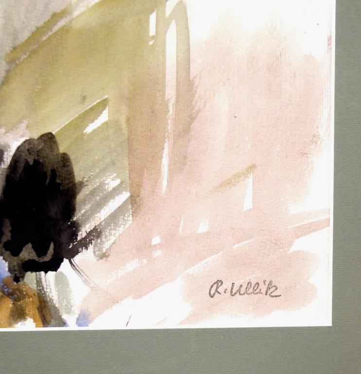 Still Life of Tulip Flowers by Rudolf Ullik, Circle Kokoschka ...