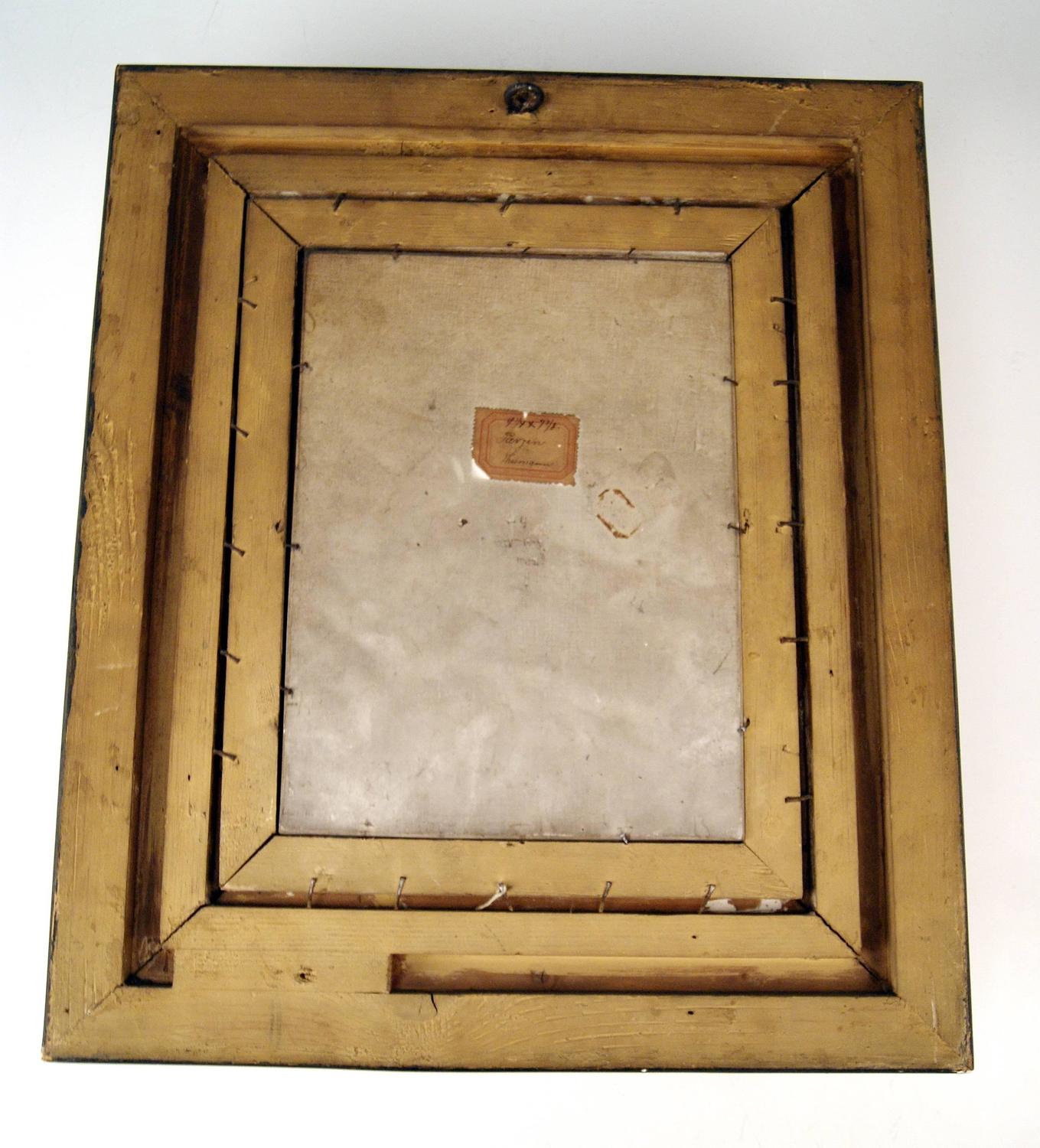 KPM Berlin Picture Plate the Three Fates by Paul Thumann, circa 1880 ...