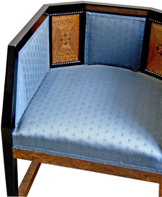 Josef Maria Olbrich Music Room Armchair 2 Darmstadt Germany c.1900 at ...