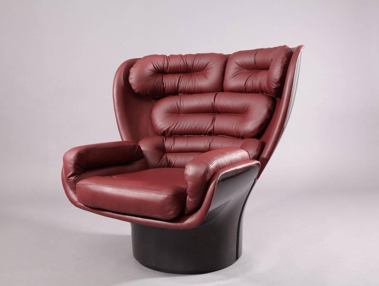 Elda Chair Designed Joe Colombo 1960, Italy For Sale at 1stdibs