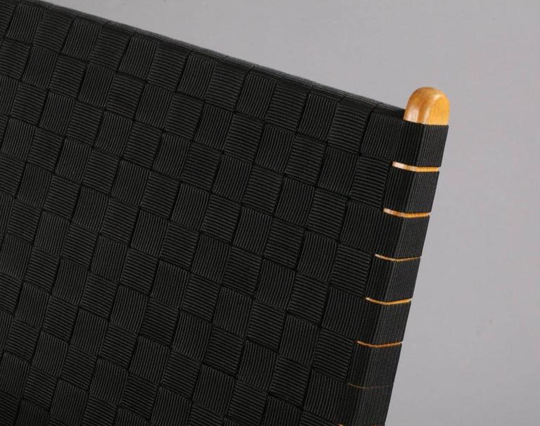 Comfortable Rocking Chair Attributed to Jens Risom, 1950 For Sale at ...