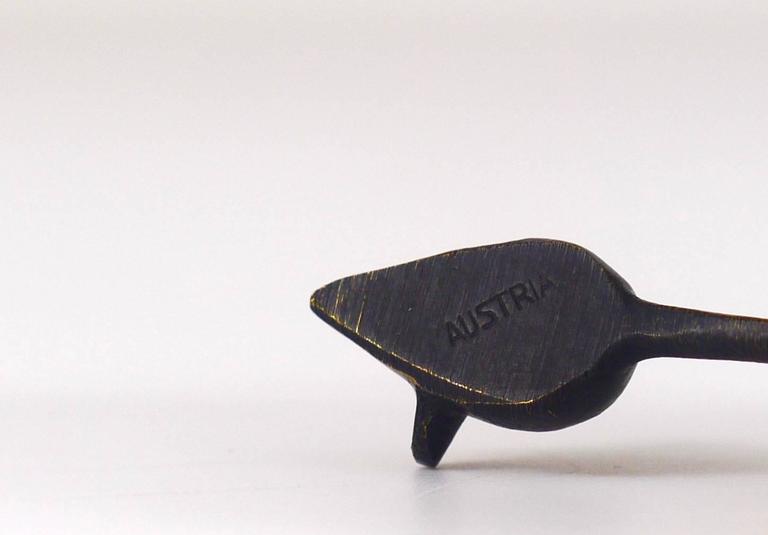 Walter Bosse Brass Mouse Figurine, Lucky Charm, Hertha Baller, Austria ...