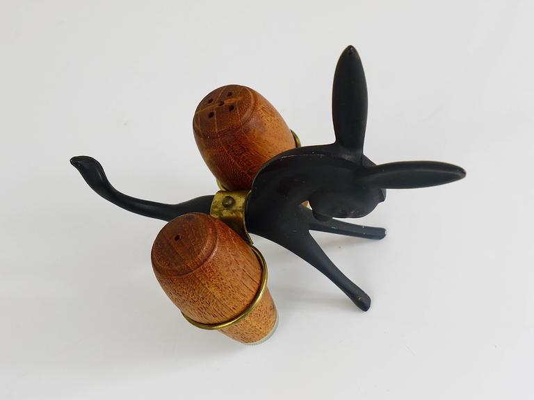 Walter Bosse Donkey Salt and Pepper Shaker Set, Hertha Baller, Austria ...