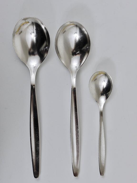 Comprehensive Wmf Stockholm Silver Plated Flatware, Kurt Mayer, Germany ...