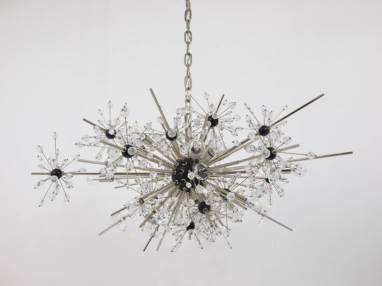 Huge Metropolitan Opera Crystal Sputnik Met Chandelier by Lobmeyr ...