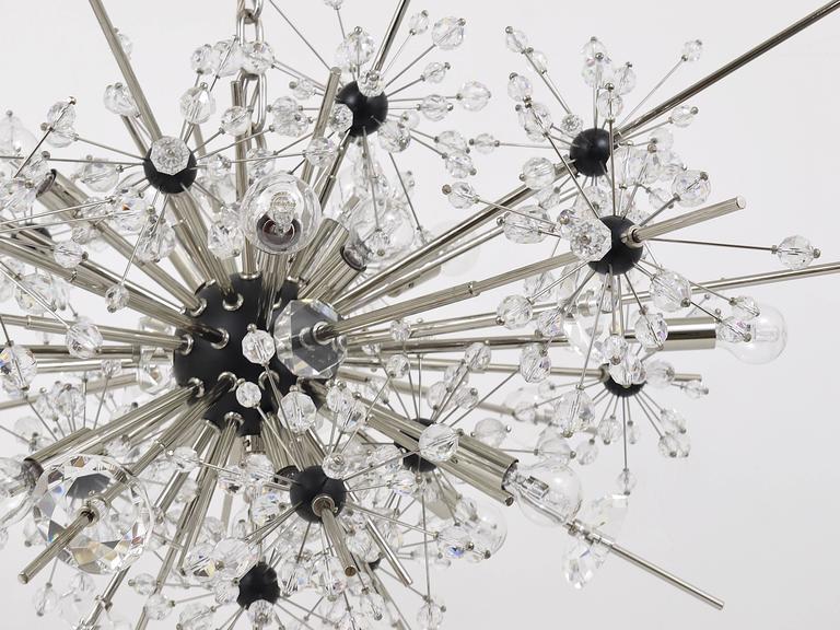 Huge Metropolitan Opera Crystal Sputnik Met Chandelier by Lobmeyr ...