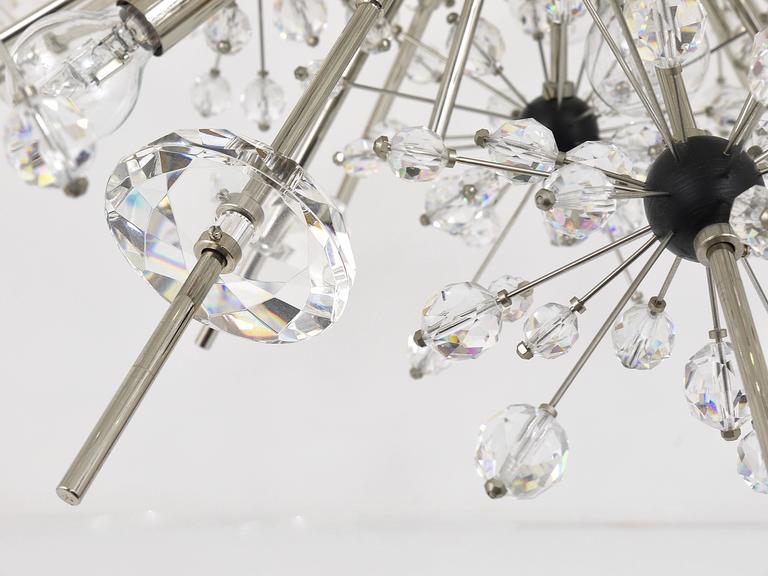 Huge Metropolitan Opera Crystal Sputnik Met Chandelier by Lobmeyr ...