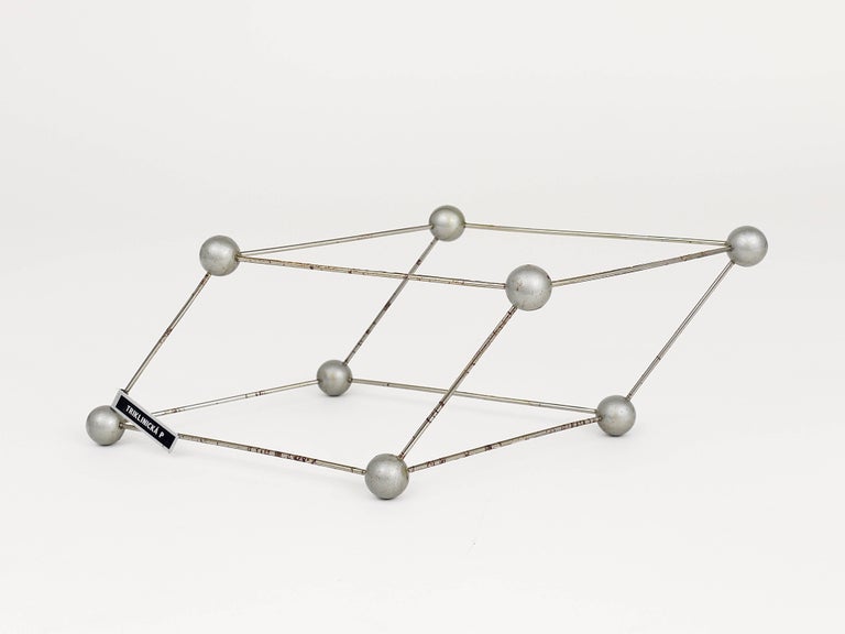 Set of Seven Different Scientific Crystal Molecular Models from the ...