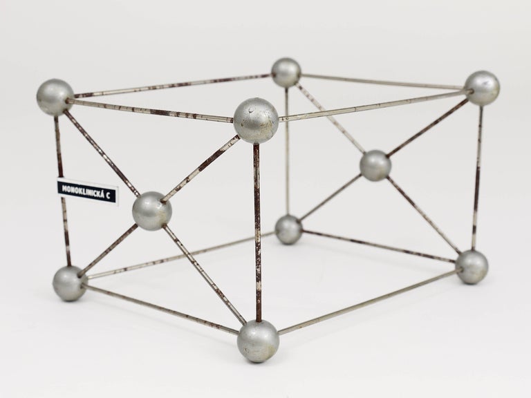 Set of Seven Different Scientific Crystal Molecular Models from the ...