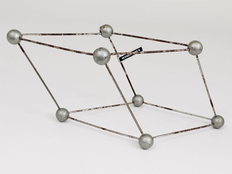 Set of Seven Different Scientific Crystal Molecular Models from the ...