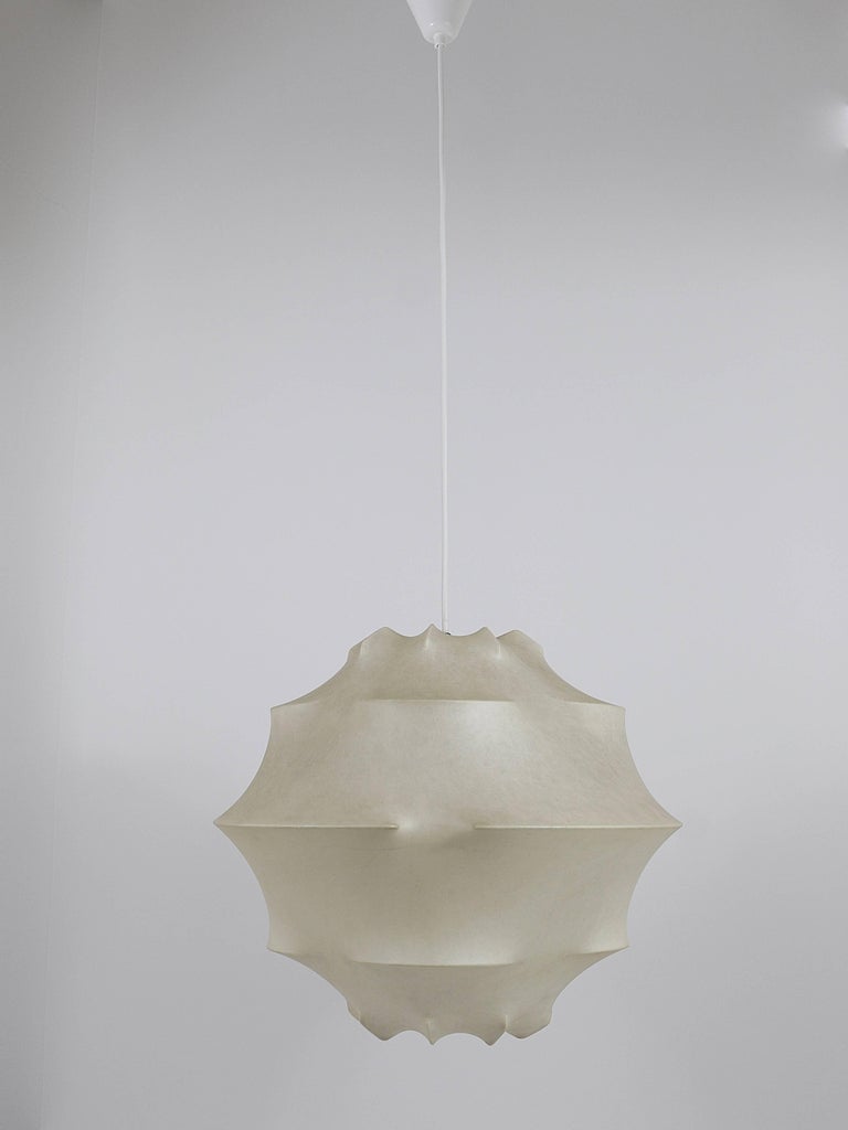 Achille and Pier Giacomo Castiglioni Cocoon Pendant Light, Flos, Italy ...