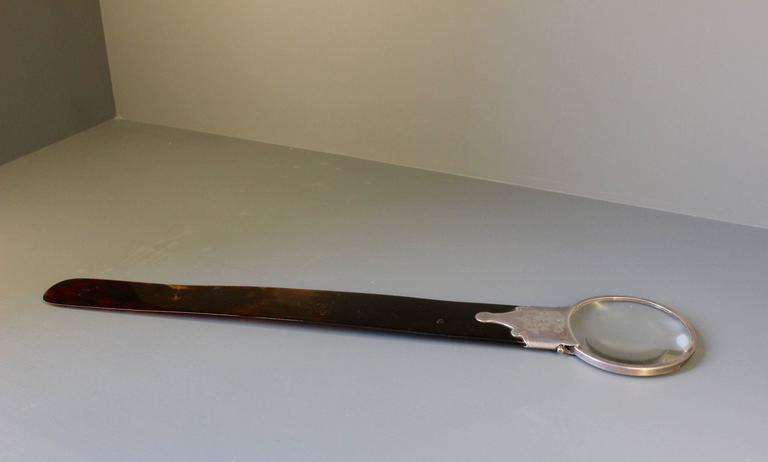 Group of Silver and Silver Plate Desk Objects, Early 20th Century For ...