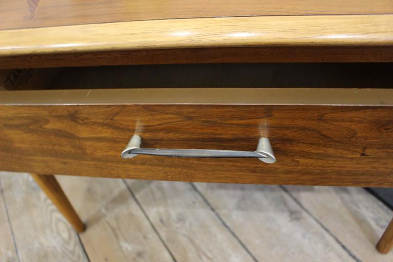 Walnut and Rosewood Constellation Side Table by Atavista Lane, circa ...