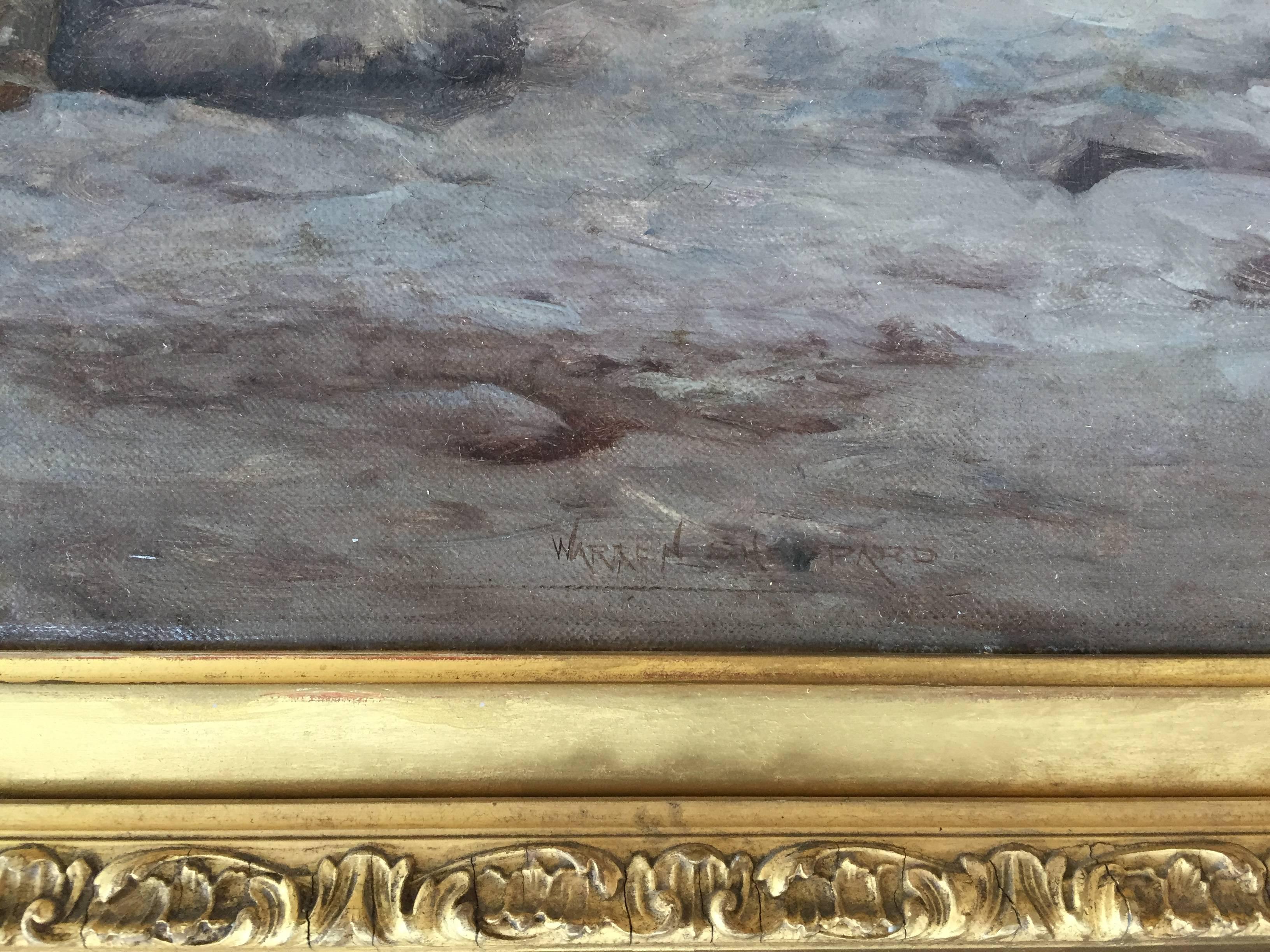 "A Sunset Sail" by Warren Sheppard at 1stDibs | warren sheppard artist