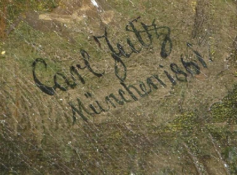 "A Farm in Bavaria" by Carl Jutz at 1stDibs