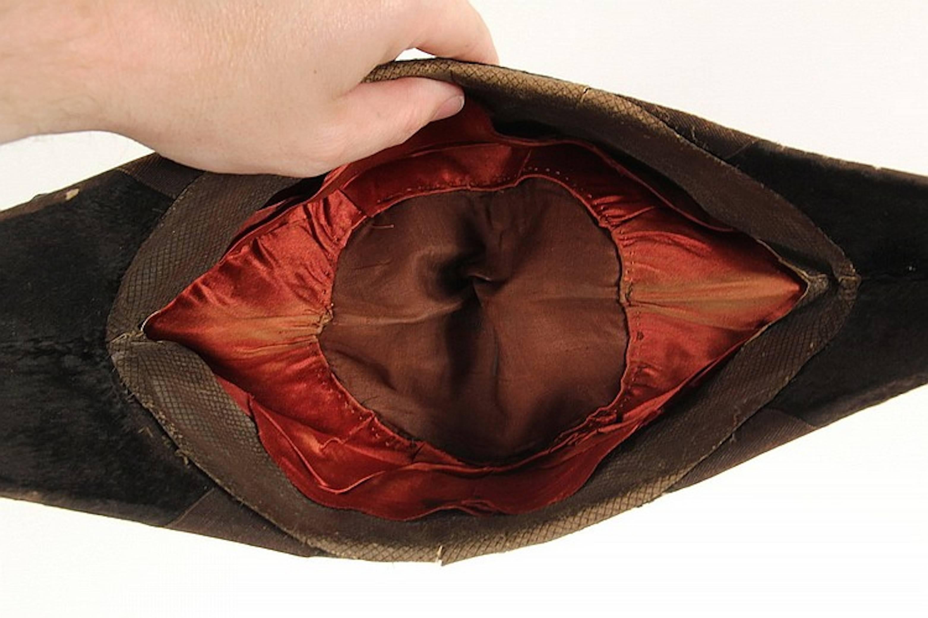 Rare New York Maker War of 1812 Officers Bicorn Hat For Sale at 1stDibs ...