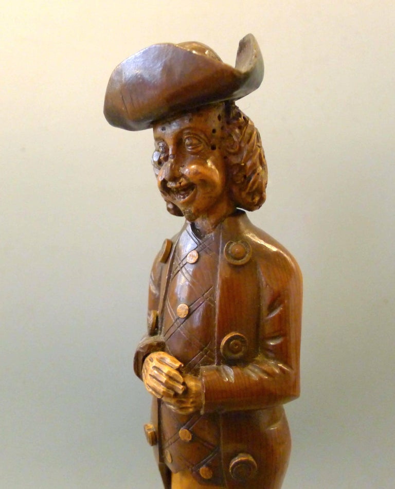 Fine male nutcracker (19th century) For Sale at 1stDibs