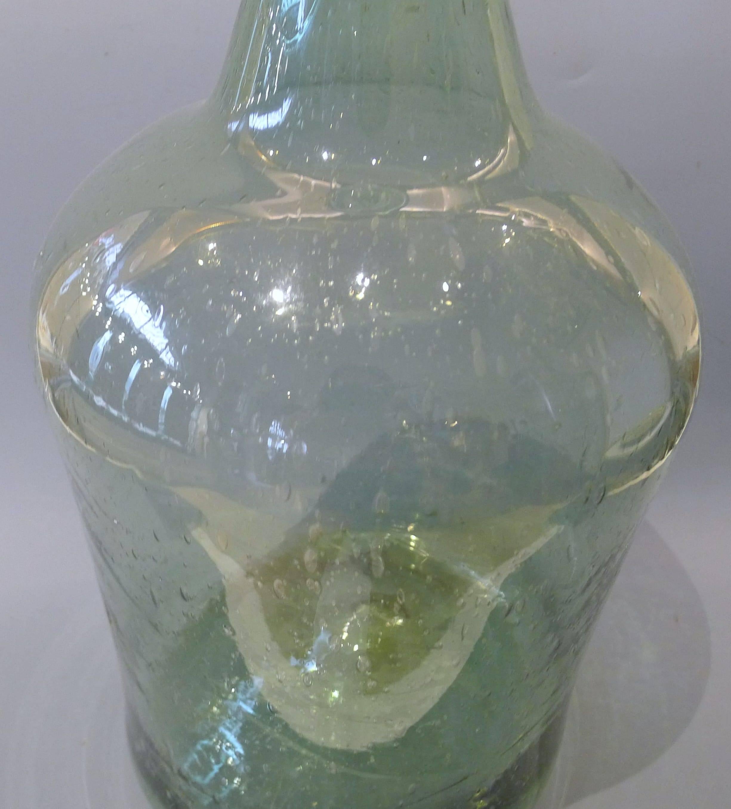 Large Translucent Bottle, 18th Century For Sale at 1stDibs | 18th ...