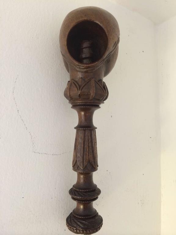 19th Century Grotesque Figure Screw-Nutcracker for Walnuts For Sale at ...
