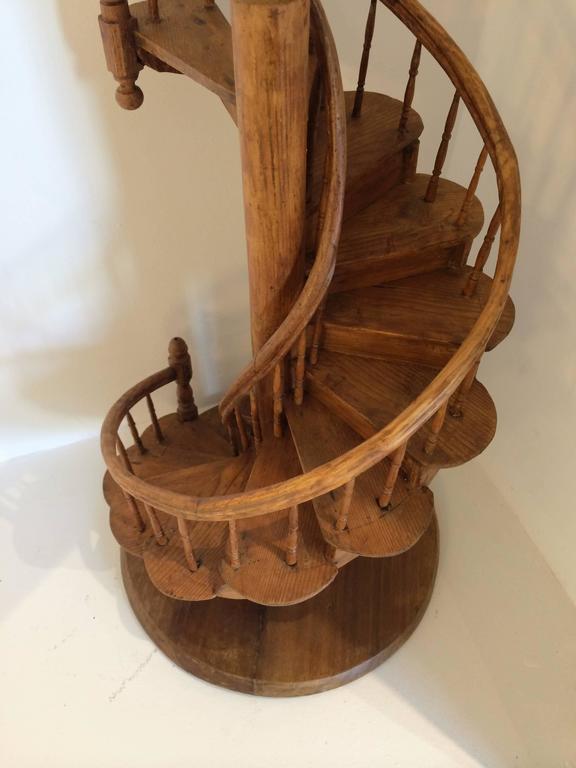 French Compagnon Masterpiece Staircase at 1stDibs