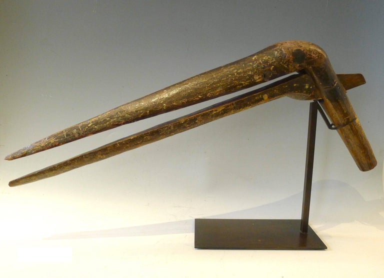 Decoy in the Shape of Stork ‘19th Century’ on Its Support For Sale at ...