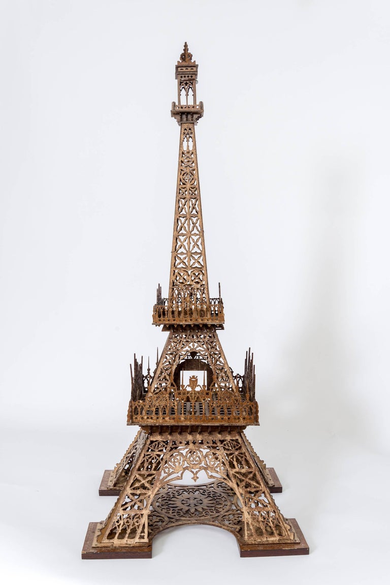 Eiffel Tower Model For Sale at 1stDibs