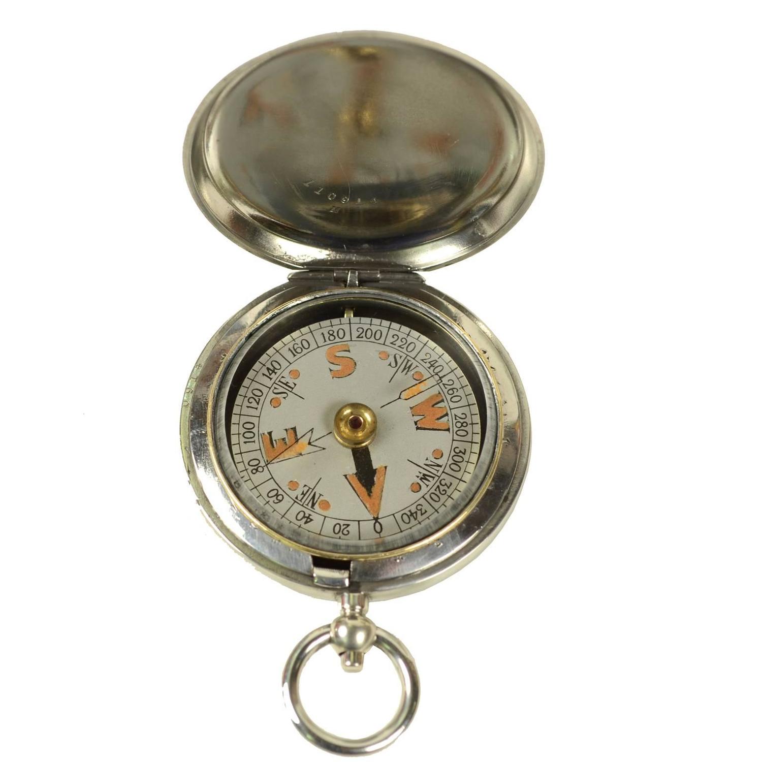 Aviation English Compass Made in 1918 at 1stdibs