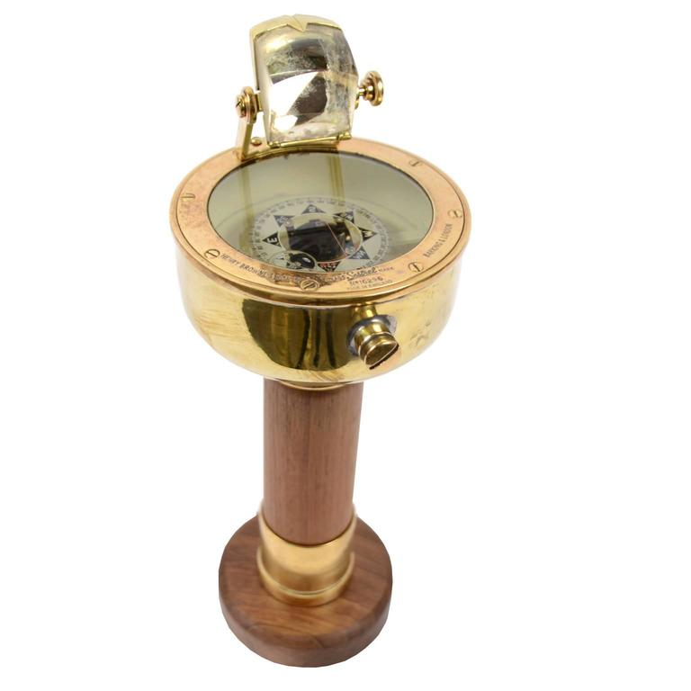 Marine Chronometer Signed Thomas Mercer Ltd. For Sale at 1stdibs