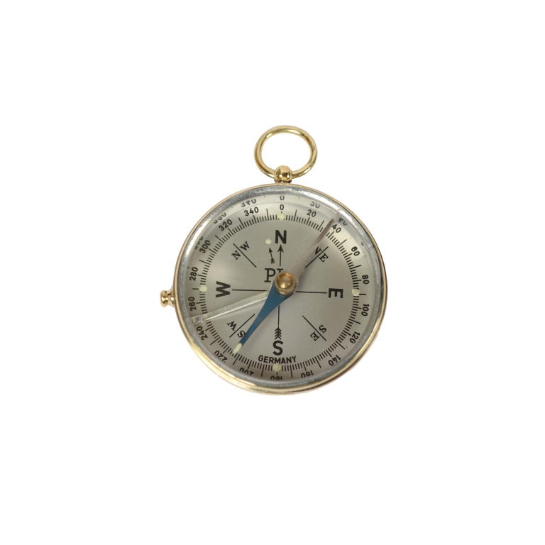Small Pocket Compass For Sale At 1stdibs