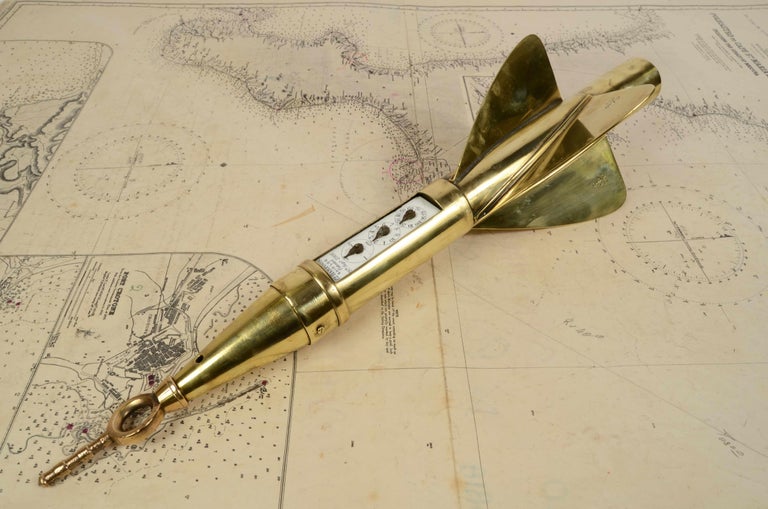 Patented 18th Sept. 1866 Walker’s A2 Harpoon Ship Log Marine Navigation ...