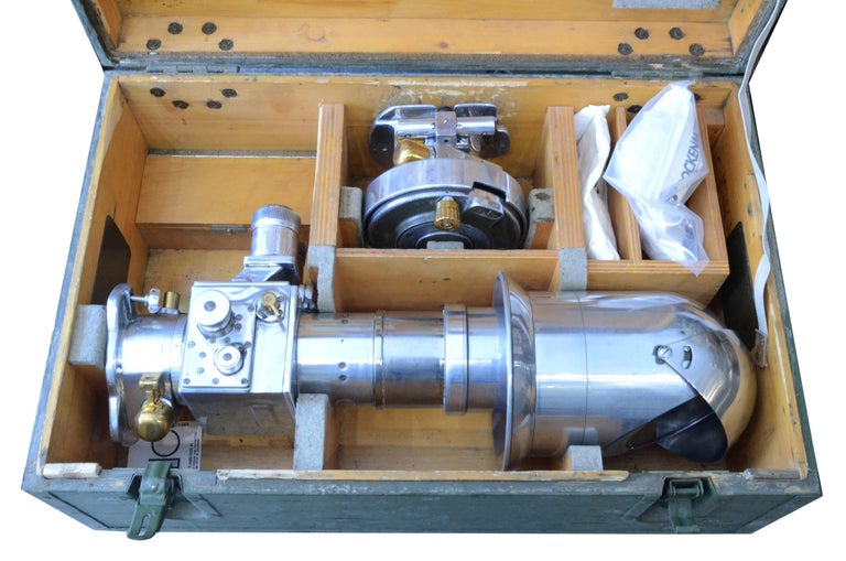 1950s Carl Zeiss Antique Binocular Periscope Surveyor Scientific ...