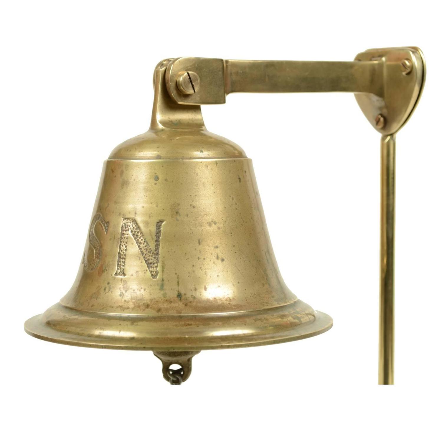 Ship Bell Signed USN For The United States Navy Image 3 ship-bell-signed-usn-for-the-united-states-navy-image-3