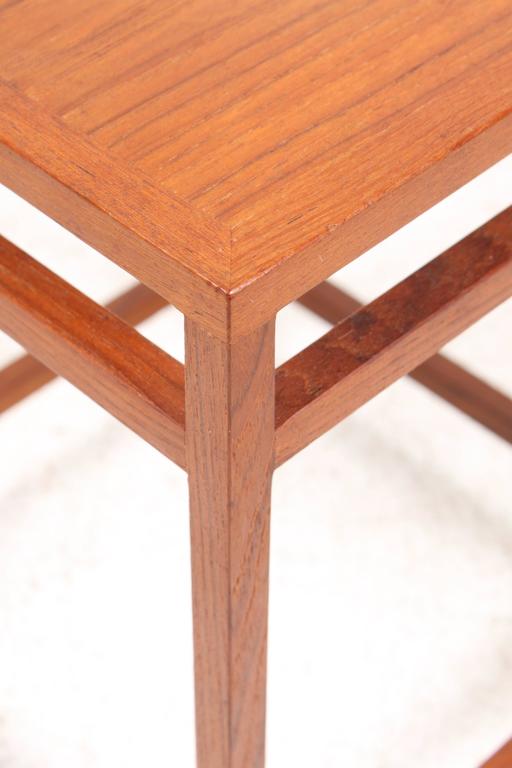 Petite Side Table by Willy Beck at 1stDibs