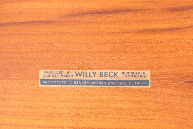 Petite Side Table by Willy Beck at 1stDibs