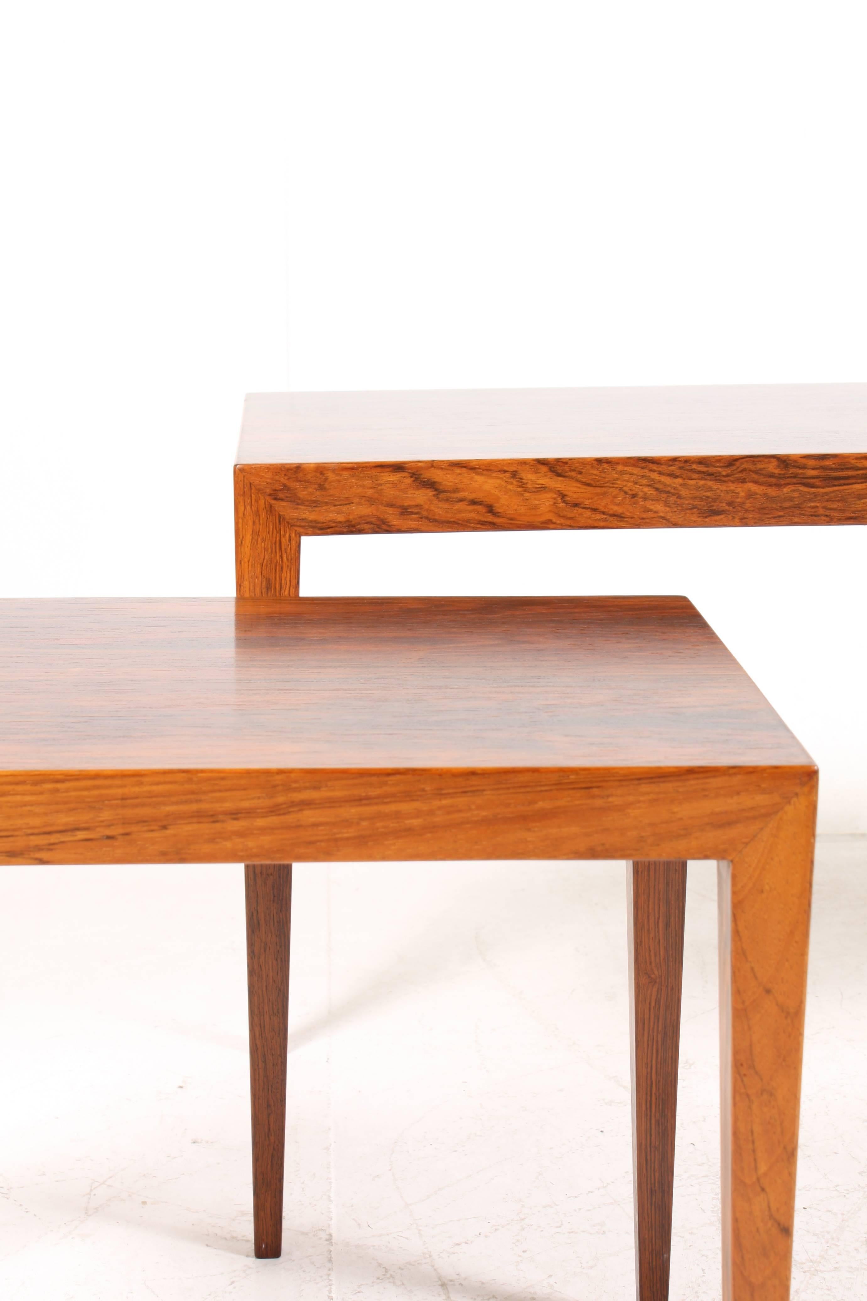 Nest of Tables by Haslev For Sale at 1stDibs