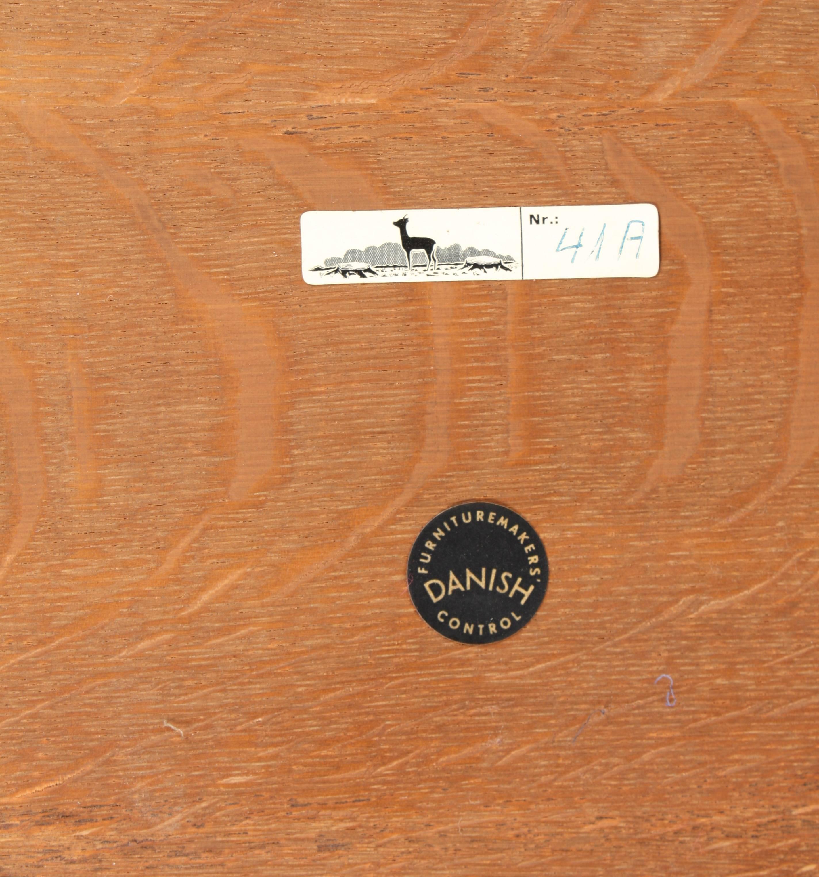 Nest of Tables by Haslev For Sale at 1stDibs