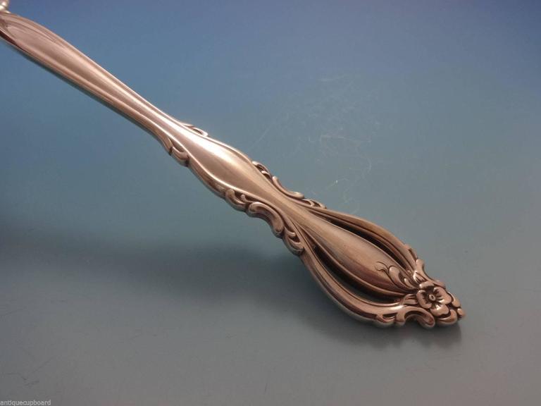 Grande Regency by International Sterling Silver Flatware Set at 1stDibs