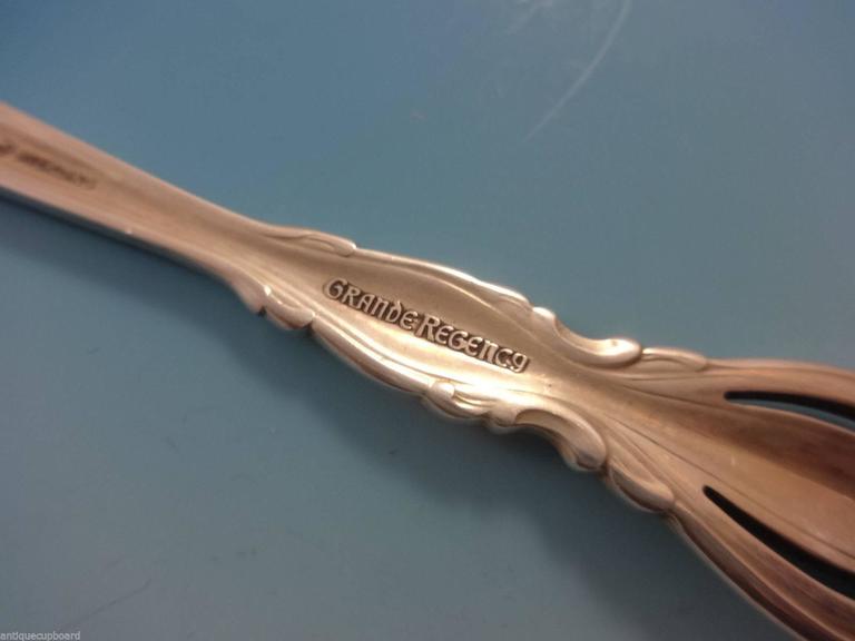 Grande Regency by International Sterling Silver Flatware Set at 1stDibs