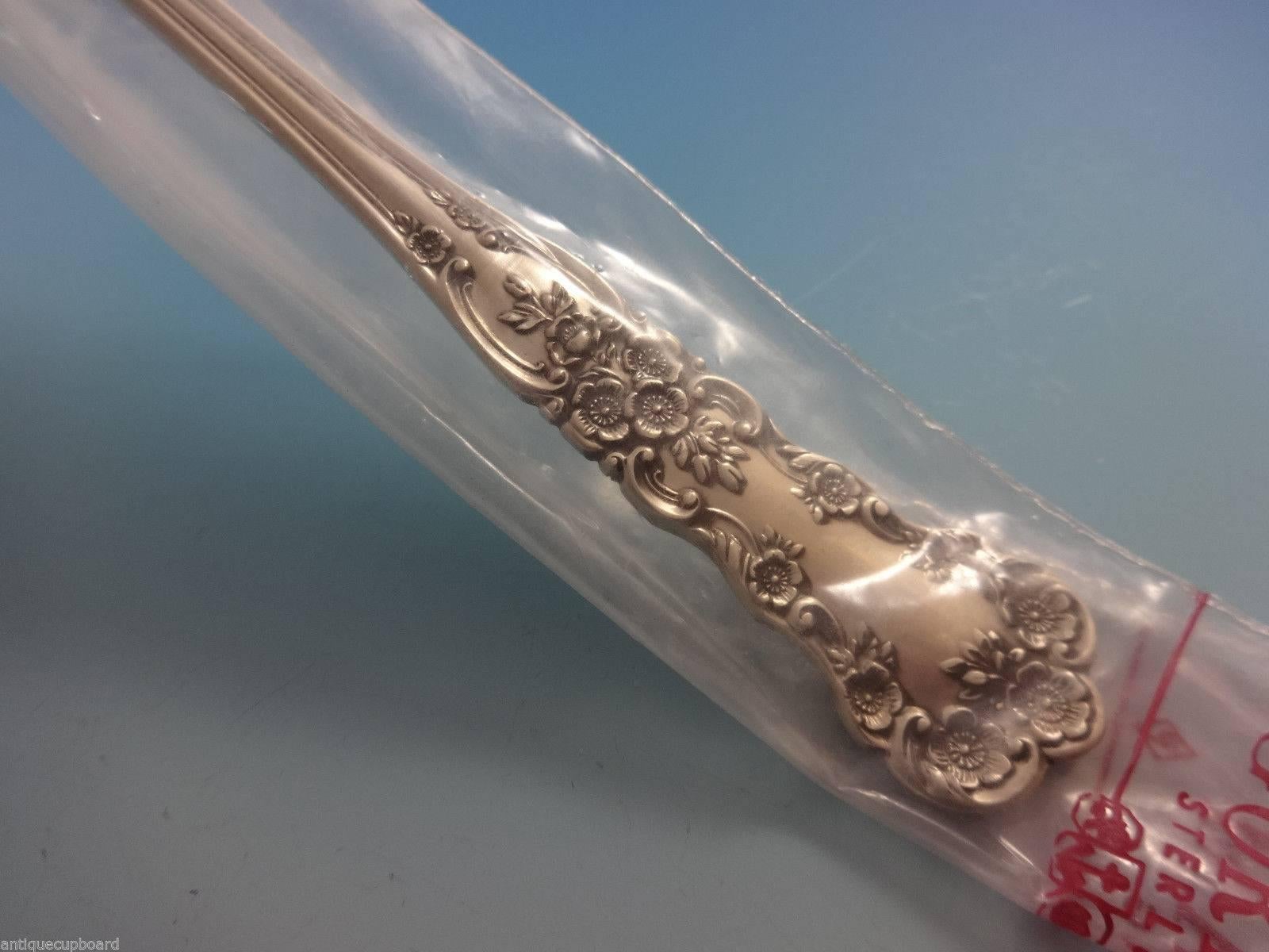 Buttercup by Gorham Sterling Silver Flatware Set 12 Service 48 Pieces ...