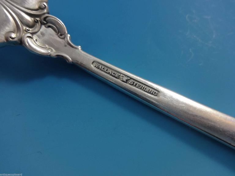 Grande Baroque by Wallace Sterling Silver Flatware for 18 Set of 116 ...