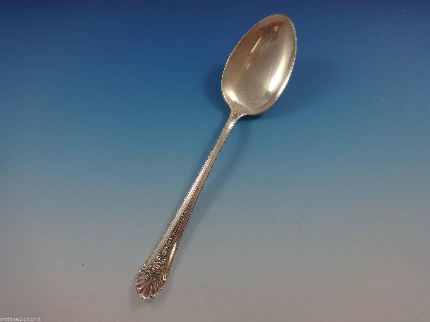 Royal Windsor by Towle Sterling Silver Flatware Set for Eight Service ...